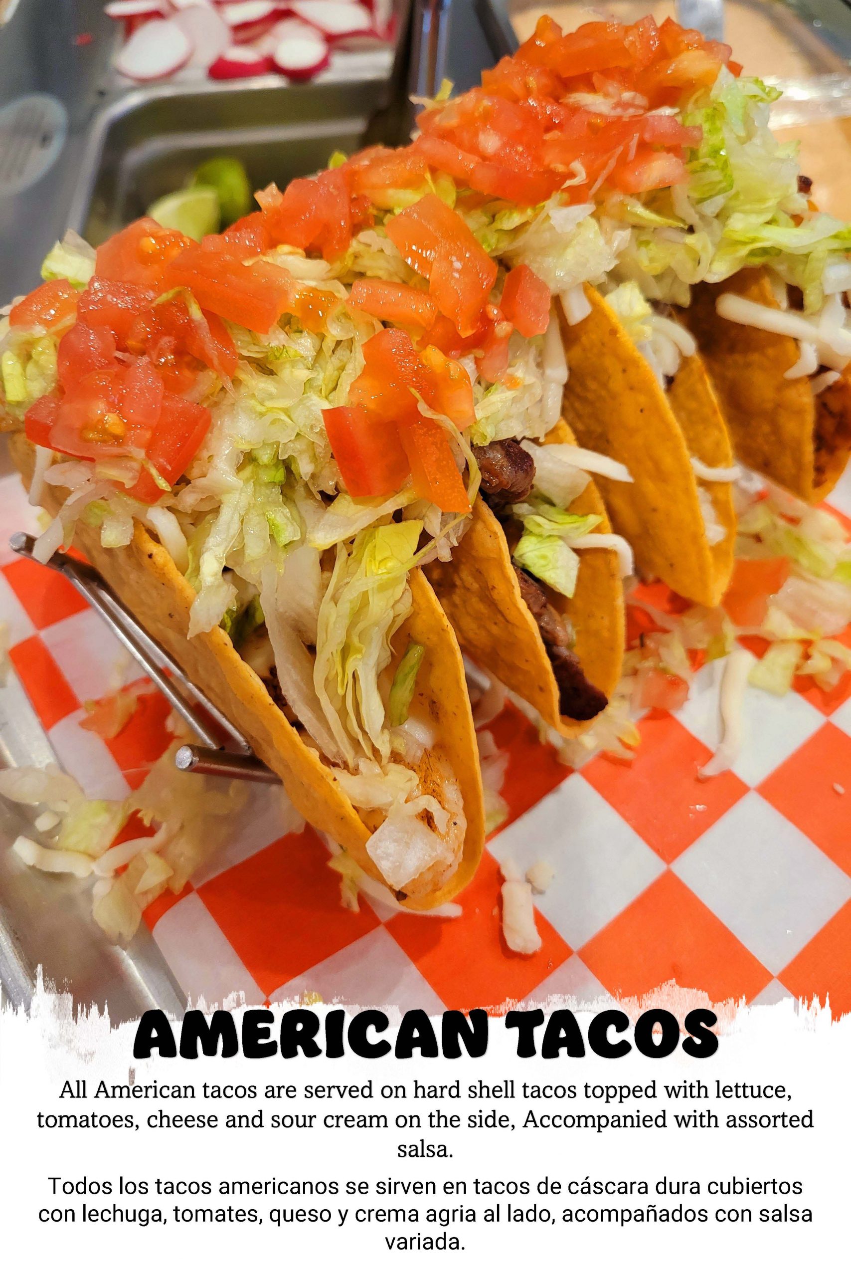 Menu – Taco el Chingón