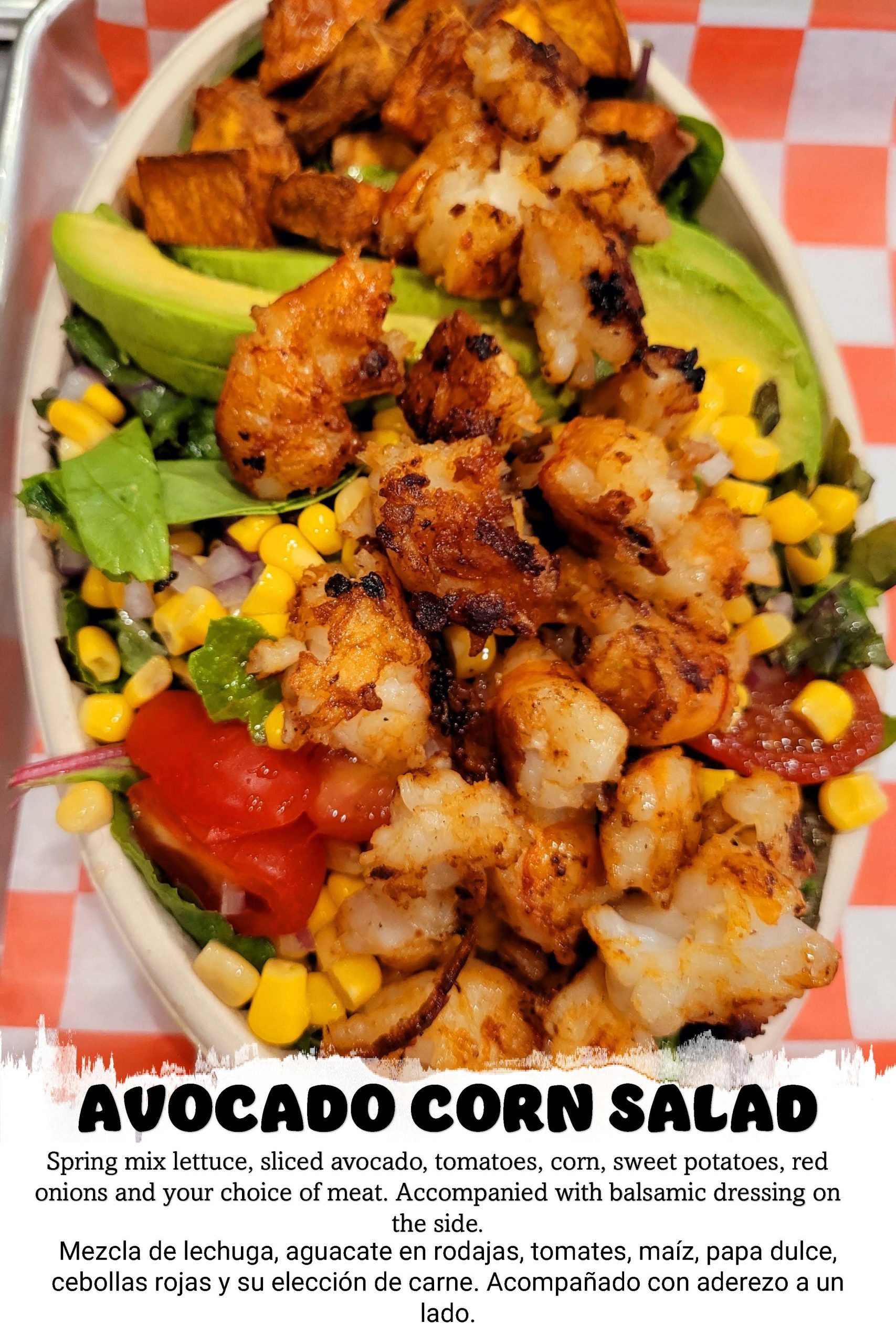 Menu – Taco el Chingón