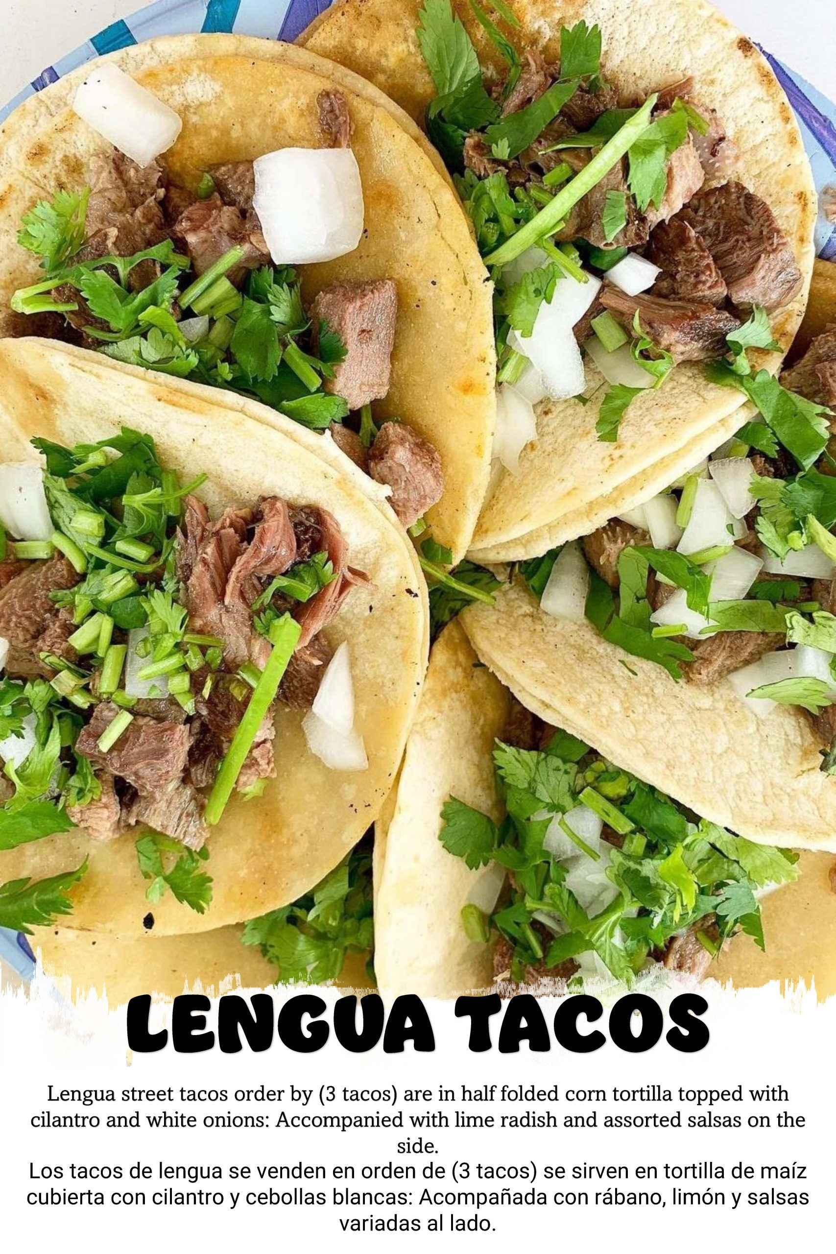Menu – Taco el Chingón