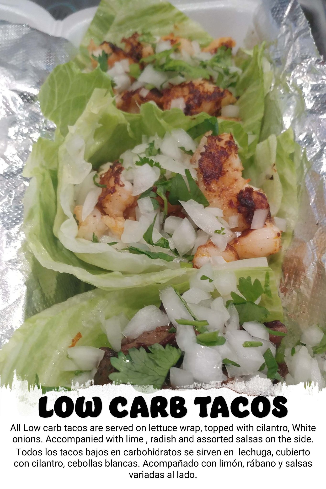 Menu – Taco el Chingón