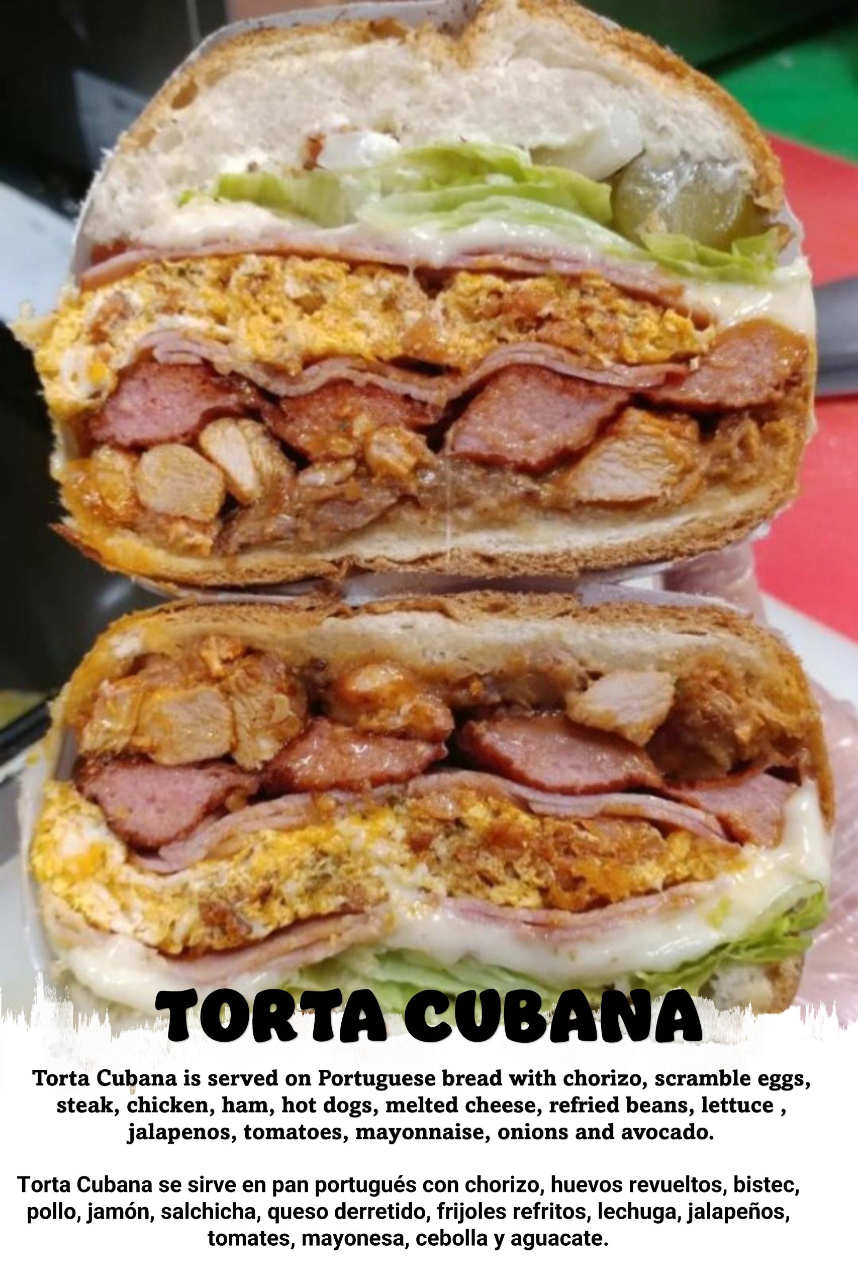 Menu – Taco el Chingón