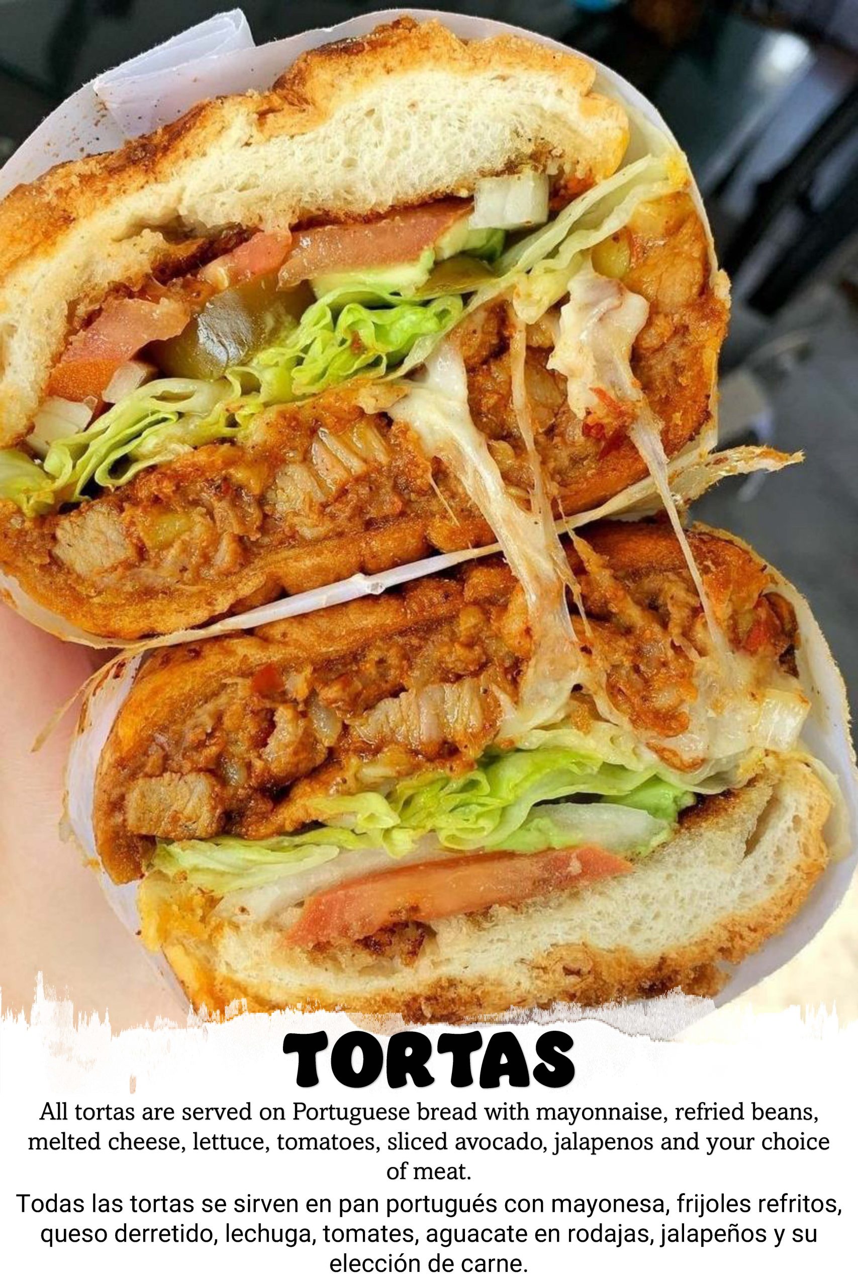 Menu – Taco el Chingón