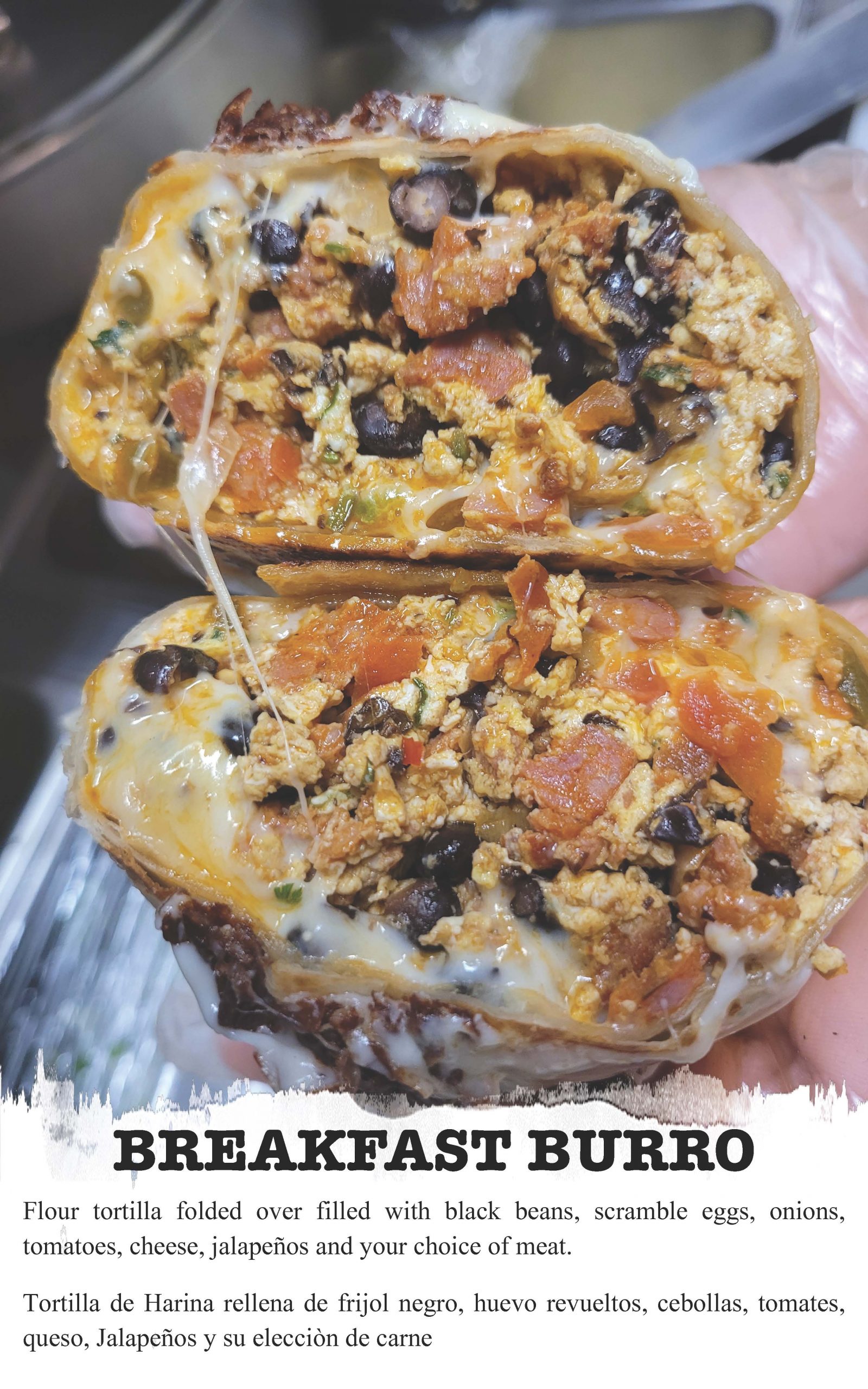 Menu – Taco el Chingón