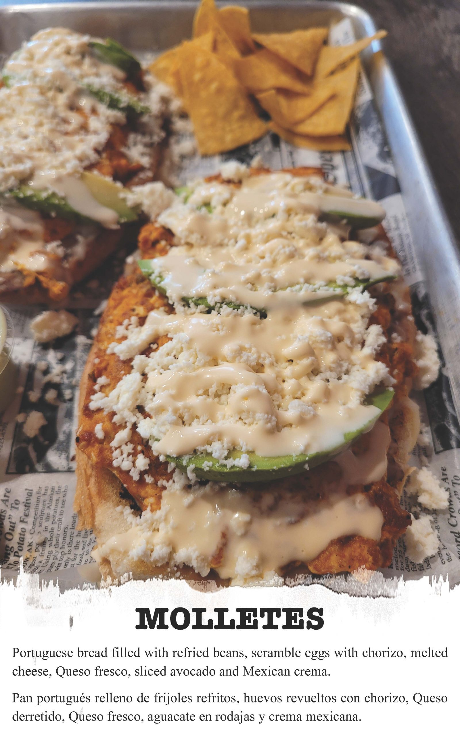 Menu – Taco el Chingón